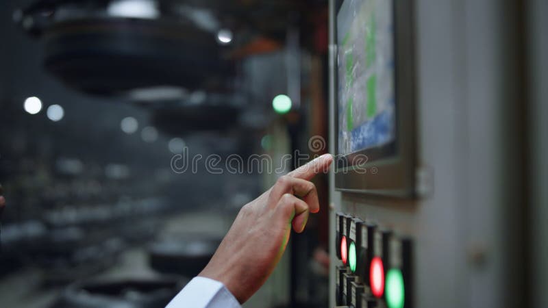 Worker Hands Writing Sticker Notes Desk Workplace Closeup. Businessman ...