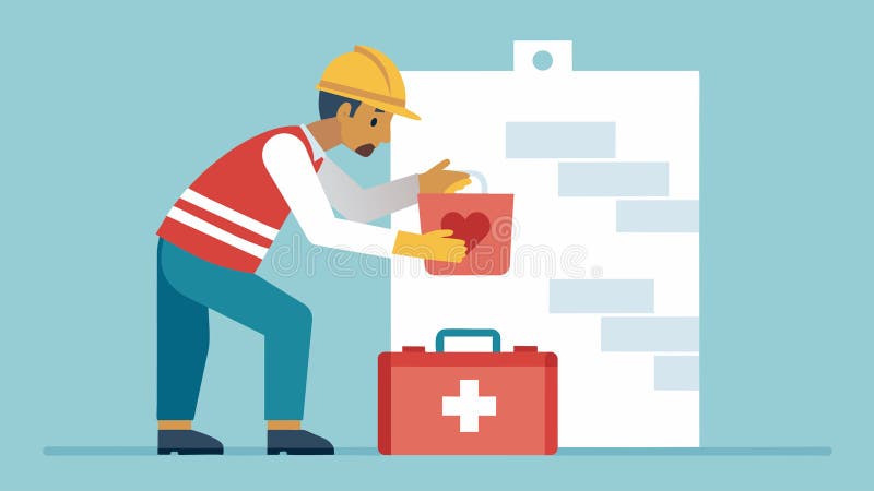 First Aid Construction Stock Illustrations – 2,917 First Aid ...