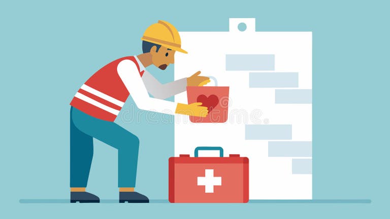First Aid Construction Stock Illustrations – 2,917 First Aid ...