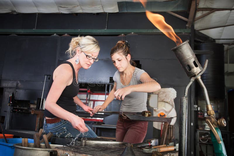 Workers Cleaning Tools stock image. Image of factory - 30051297
