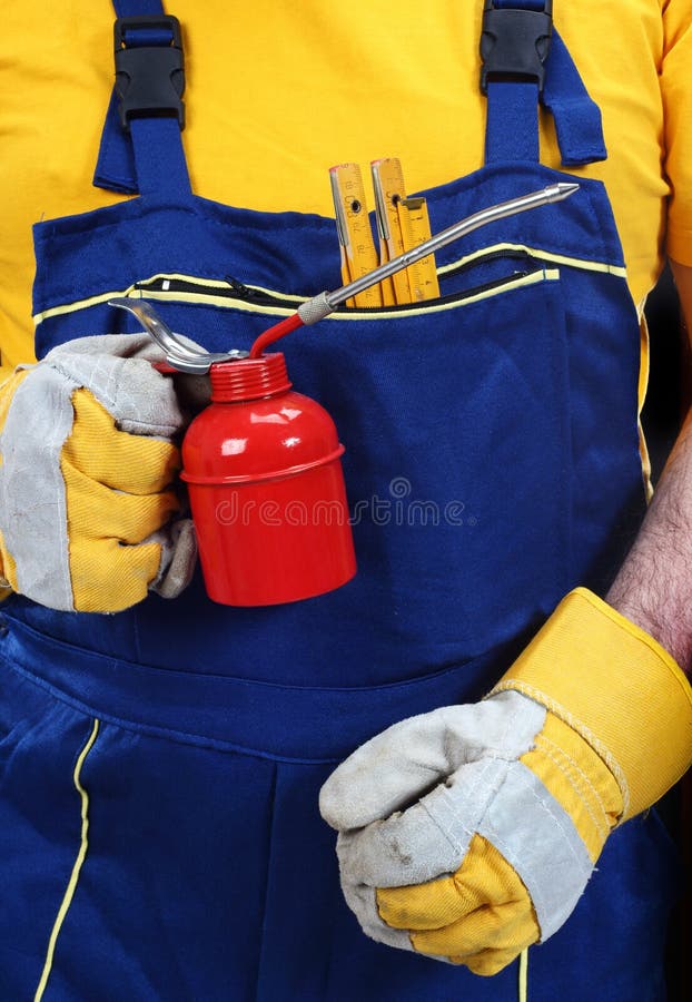 Oiler stock image. Image of oiler, drop, fixit, grease - 868505