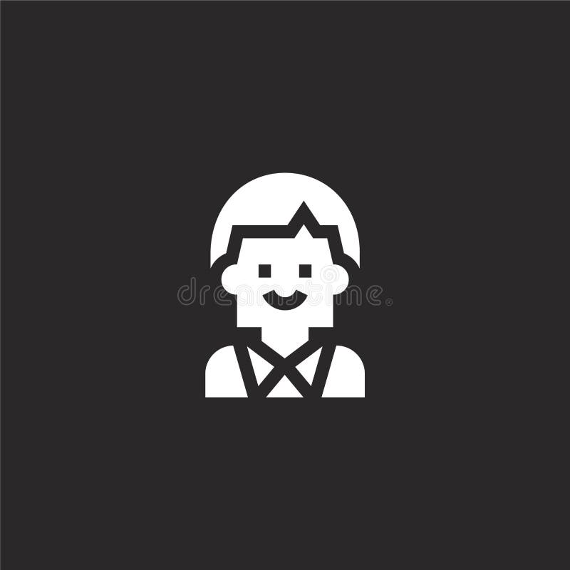 Worker Icon. Filled Worker Icon for Website Design and Mobile, App ...
