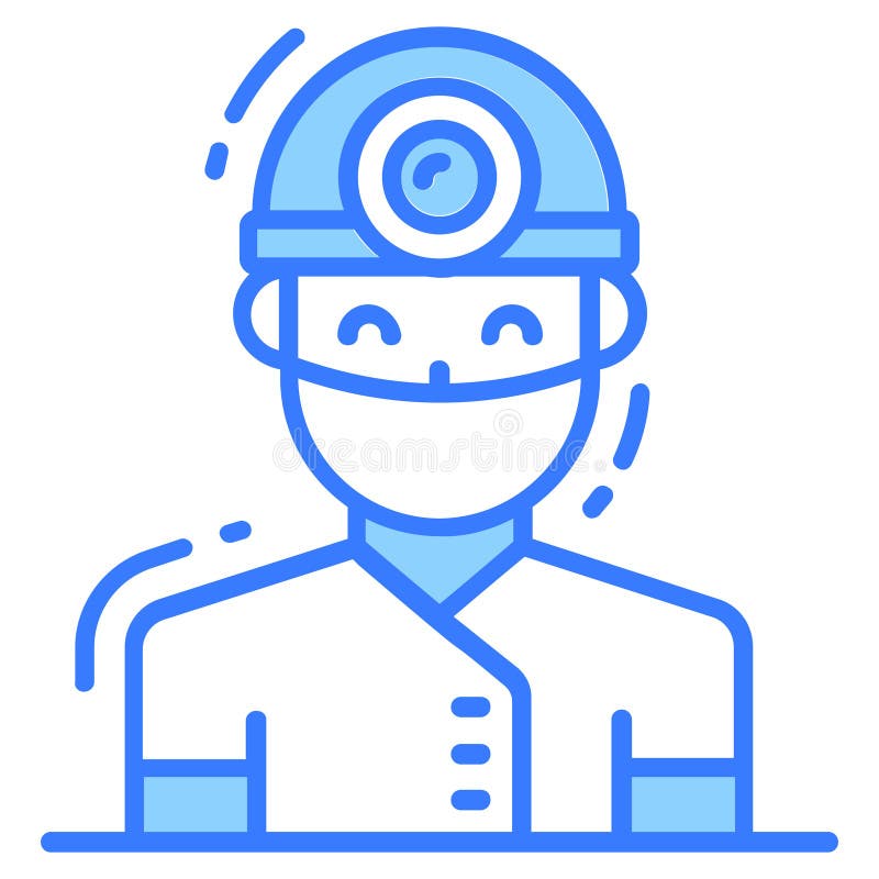Worker Icon, Single Avatar Vector Illustration Stock Vector ...