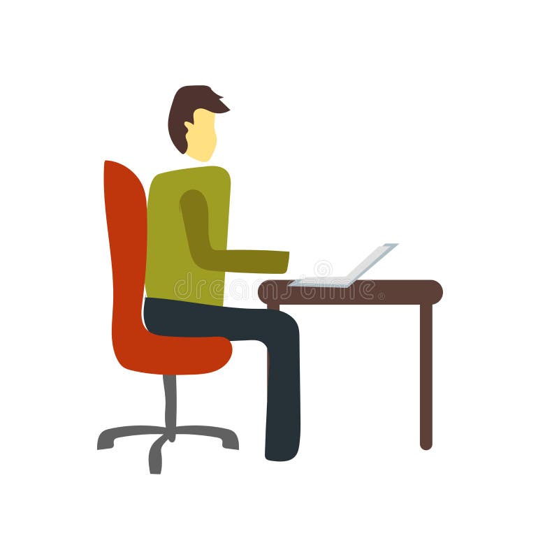 Worker Icon Vector Isolated On White Background, Worker Sign , Standing ...