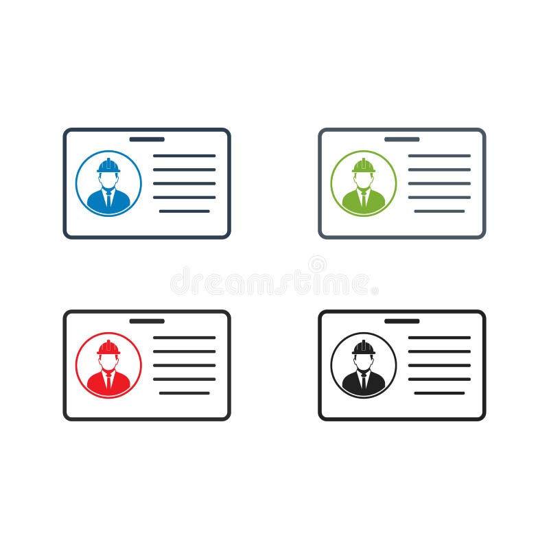 Engineer Id Card Stock Illustrations – 97 Engineer Id Card Stock ...