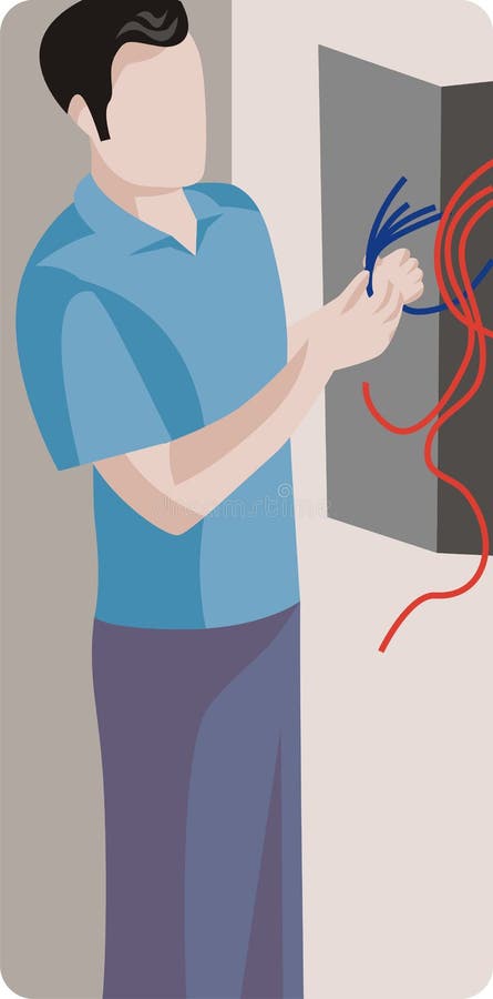 Worker illustration series stock vector. Illustration of grinder - 2146423