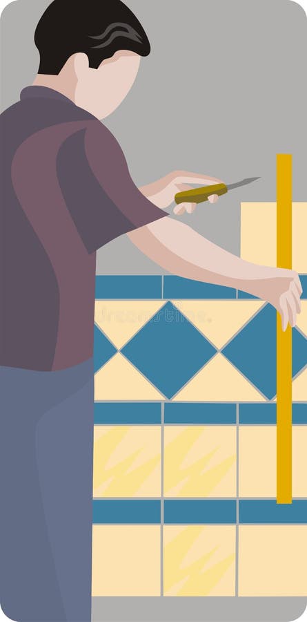 Worker illustration series stock illustration. Illustration of ...