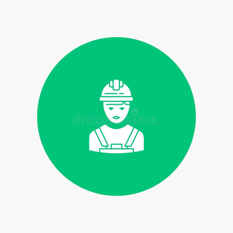 Worker, Industry, Avatar, Engineer, Supervisor Stock Vector ...