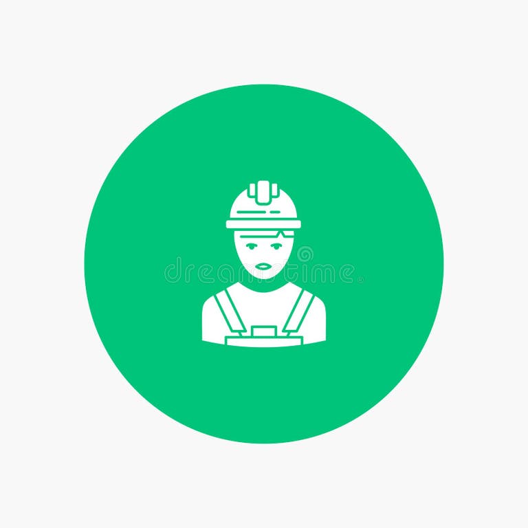 Worker, Industry, Avatar, Engineer, Supervisor Stock Vector ...