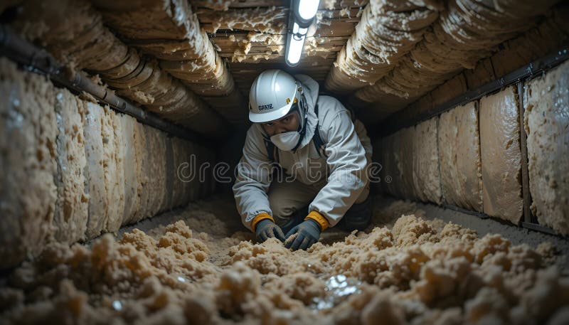 Confined Crawl Space Setting Stock Illustrations – 2 Confined Crawl ...