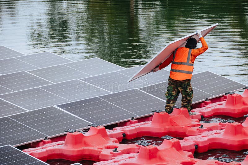 Installation of Floating Floor, Underlay with Sheets of Laminate. Home ...