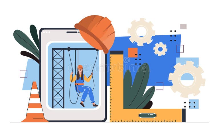 Installer Vector Stock Illustrations – 1,611 Installer Vector Stock ...