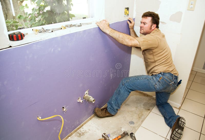Plumbing Trade School stock image. Image of industrial - 6199867