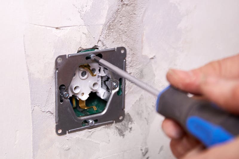 The Apartment is Undergoing Renovation Work. Stock Photo - Image of ...