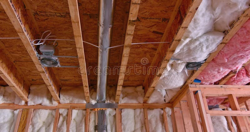 Installs Hvac System, Electrical Wires, Insulation, and Ceiling Light ... Installs Hvac System, Electrical Wires, Insulation, and Ceiling Light ...