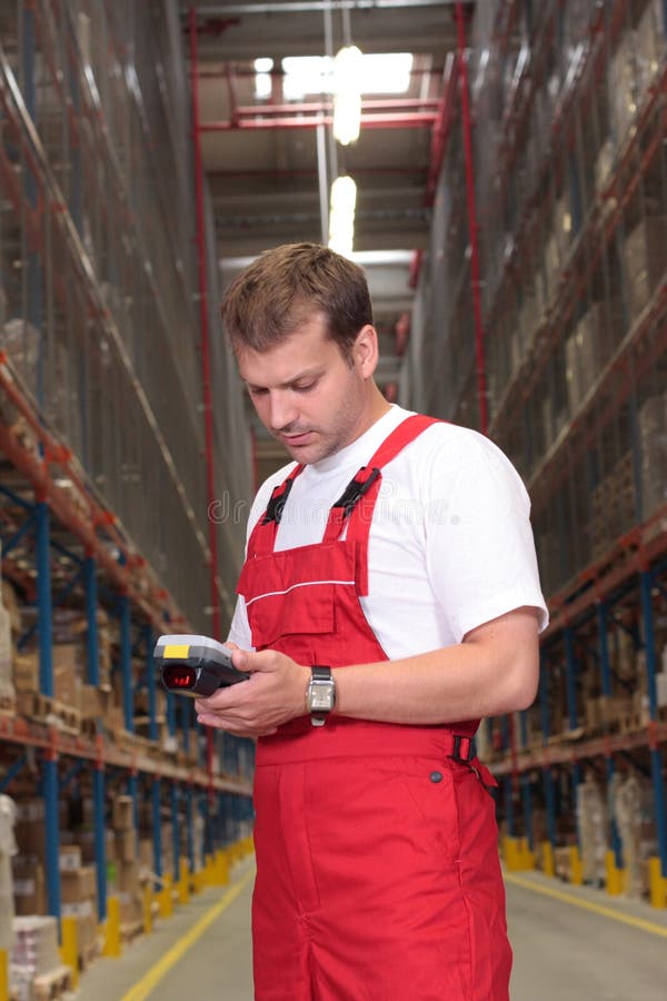 Engineer Training a Newly Hired Employee. Stock Photo - Image of ...