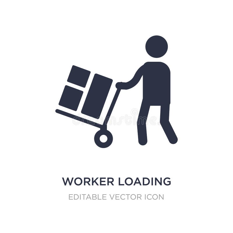 Worker Loading Stock Illustrations – 3,146 Worker Loading Stock ...