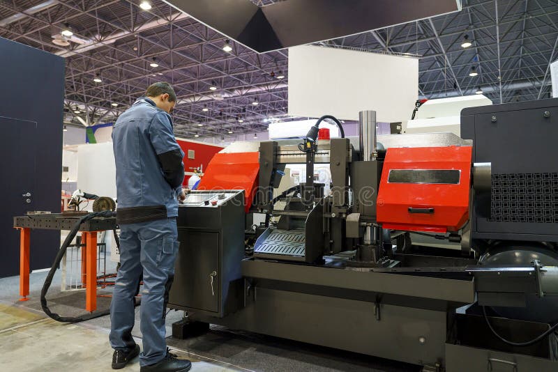 The Worker at the Machine Controls the Process of Work and Production ...