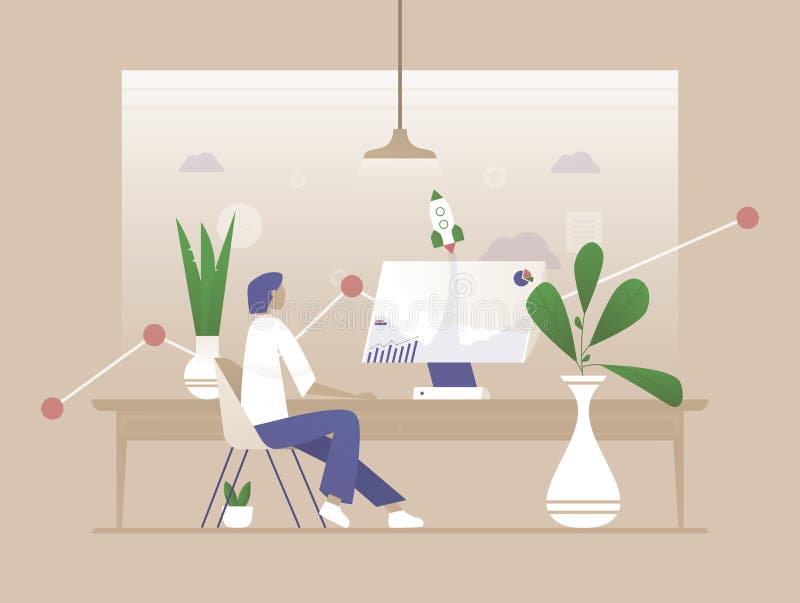 Wfh Vector Stock Illustrations – 1,184 Wfh Vector Stock Illustrations ...