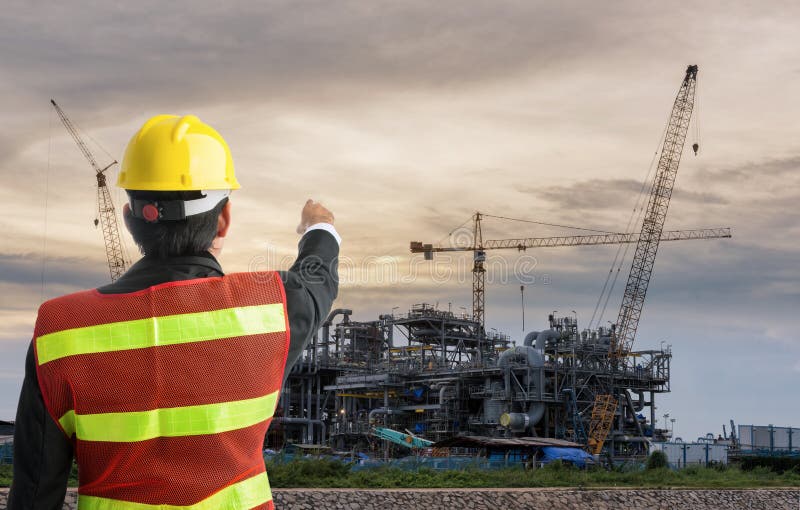 Worker Man Watching Some Details Stock Image - Image of worker ...