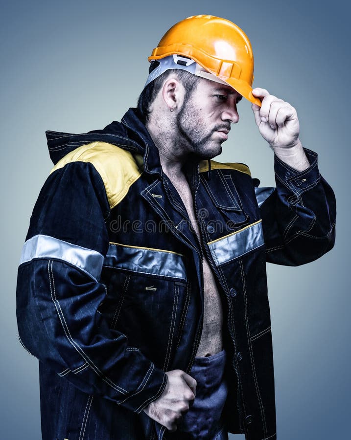 Worker men stock photo. Image of buildings, helmet, foreman - 48851238