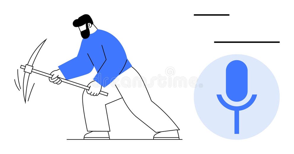 Worker Mining Data Stock Illustrations – 635 Worker Mining Data Stock ...