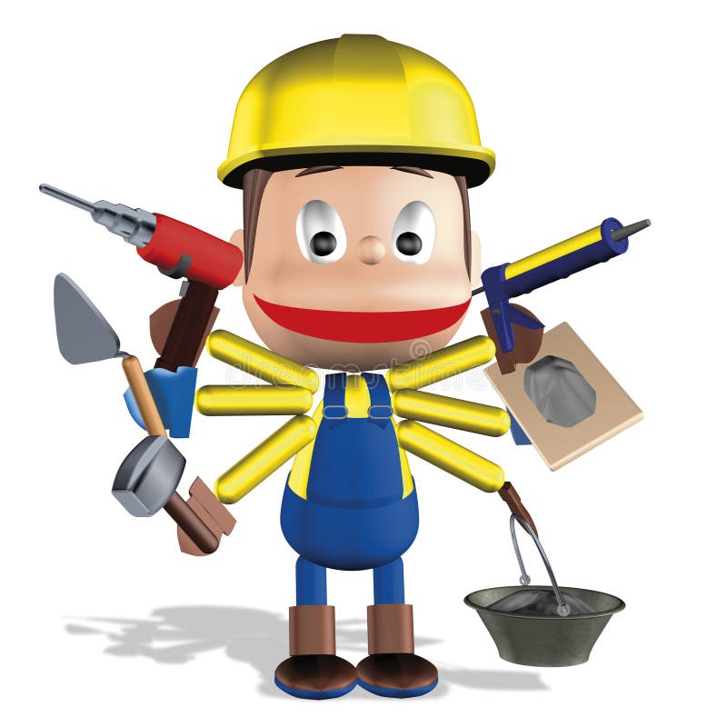 Octopus tools stock illustration. Illustration of chisel - 38848458