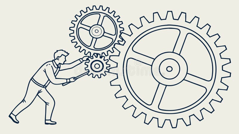 Industrial Mechanical Worker Stock Illustrations – 21,557 Industrial ...