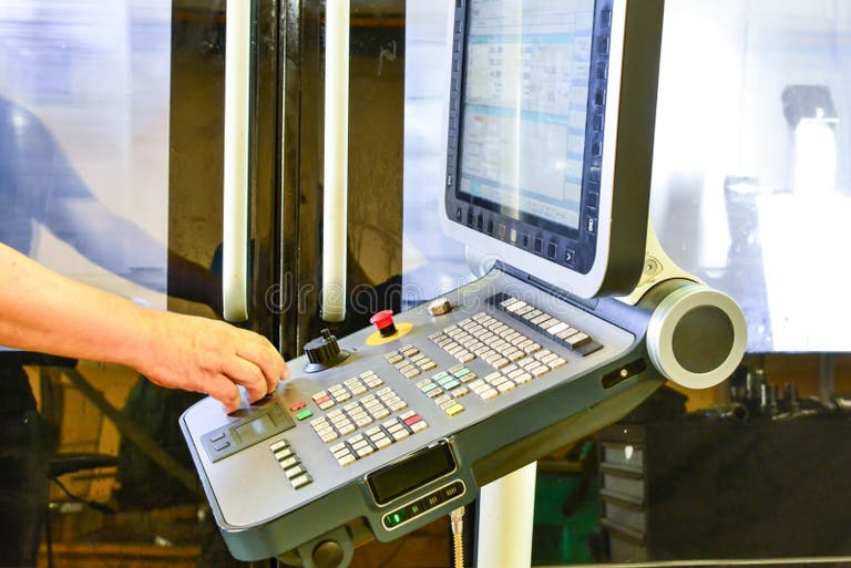 Worker, Operator of the Control Panel of the Program of Operation of a ...