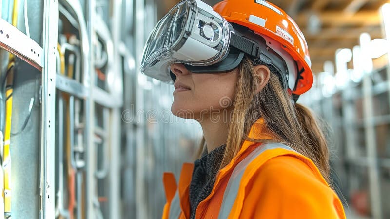 Workers Using Augmented Reality Glasses for Construction Tasks in a ...