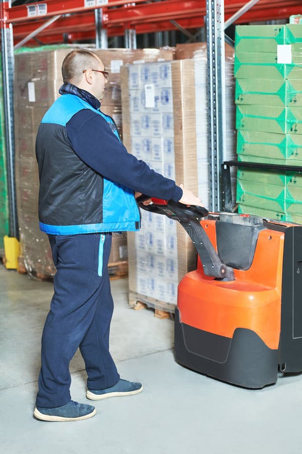 Warehouse with cardboxes stock photo. Image of warehouse - 12478802