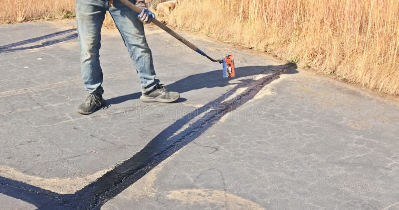Patcher Performs Coating, Sealing, Emulsion Application while Restoring ...
