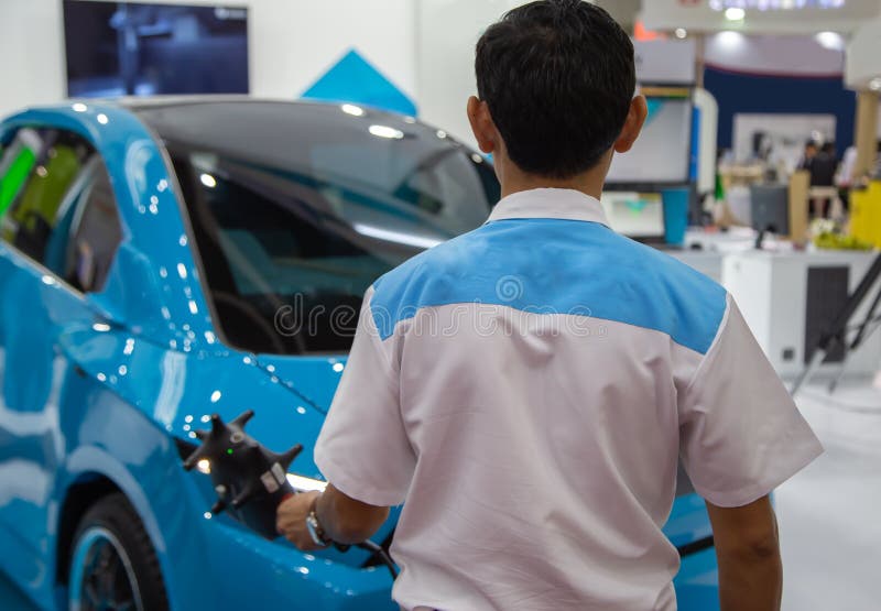 3D Laser Scanner for Car Assembly Factory Editorial Image - Image of ...