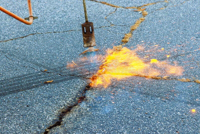 429 Asphalt Road Surface Restoration Stock Photos - Free & Royalty-Free ...