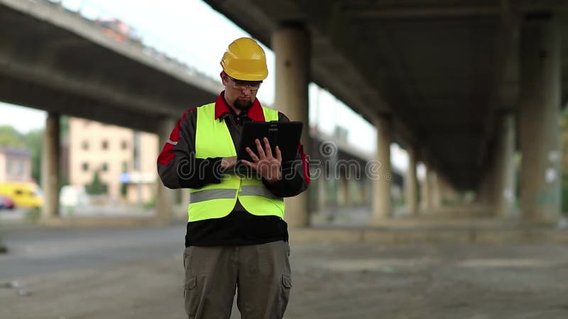 Worker with Personal Computer Stock Footage - Video of manager ...