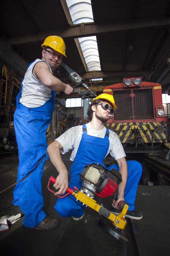 Worker stock image. Image of outdoors, construction, laborer - 40323081