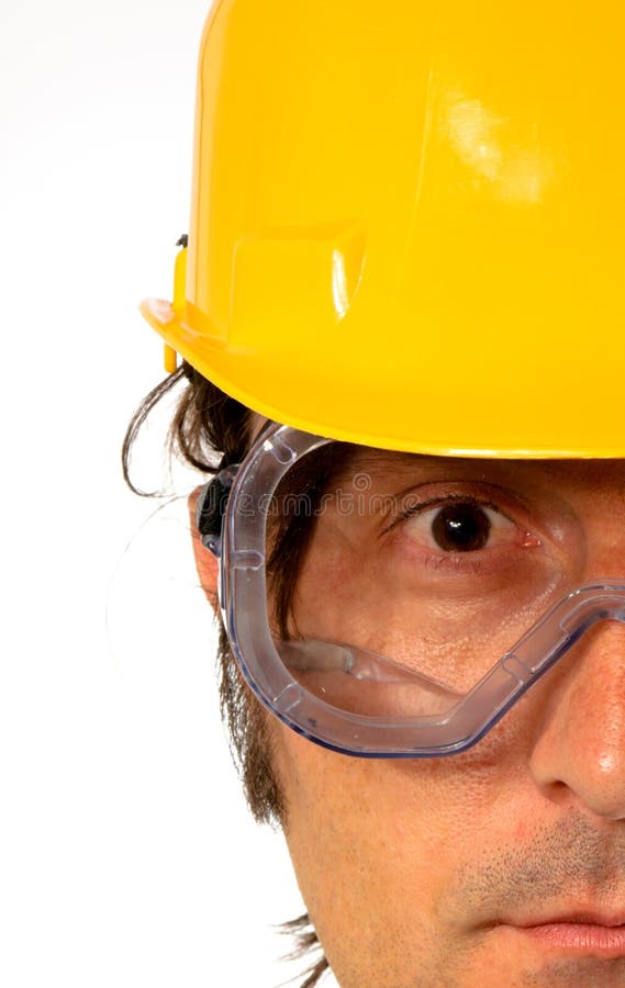 Worker portrait stock photo. Image of foreman, industrial - 25693948