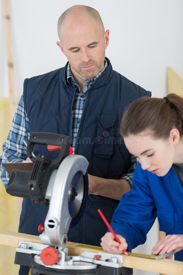 Worker during Practical Examination Stock Photo - Image of diploam ...