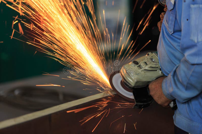 Preparation of Steel Grating Post before Pouring the Foundation Pillars ...