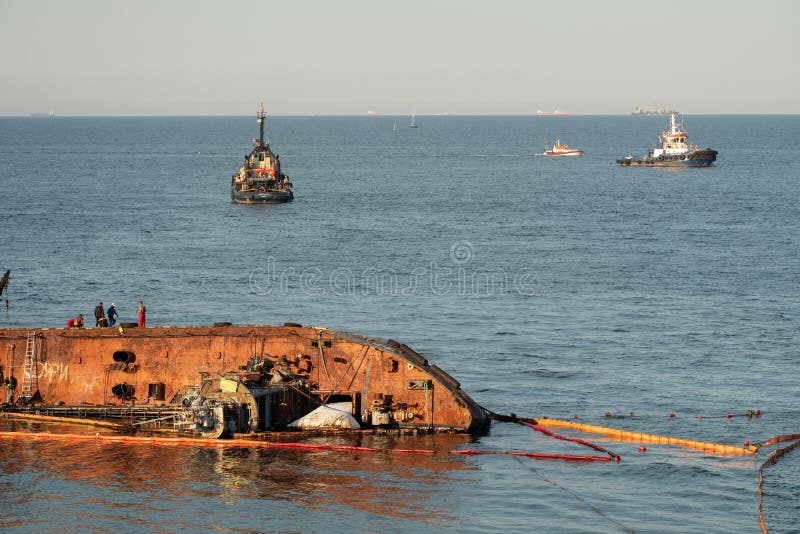 Shipwreck Salvage editorial stock image. Image of wreckage - 1823959