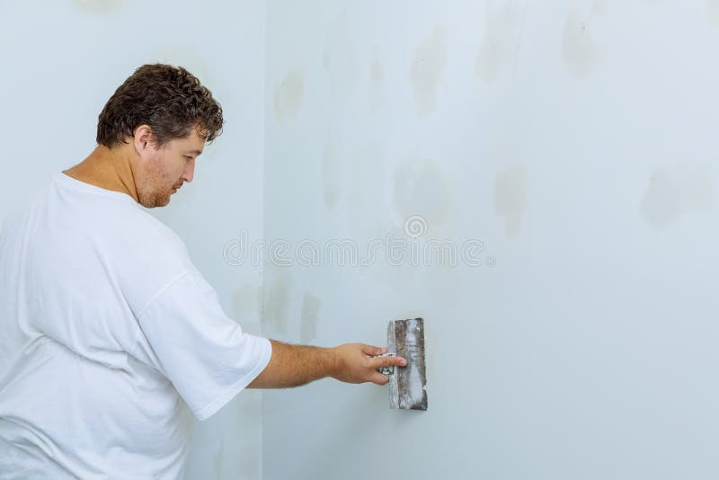 233 Plasterboard Putty Paint Stock Photos - Free & Royalty-Free Stock ...