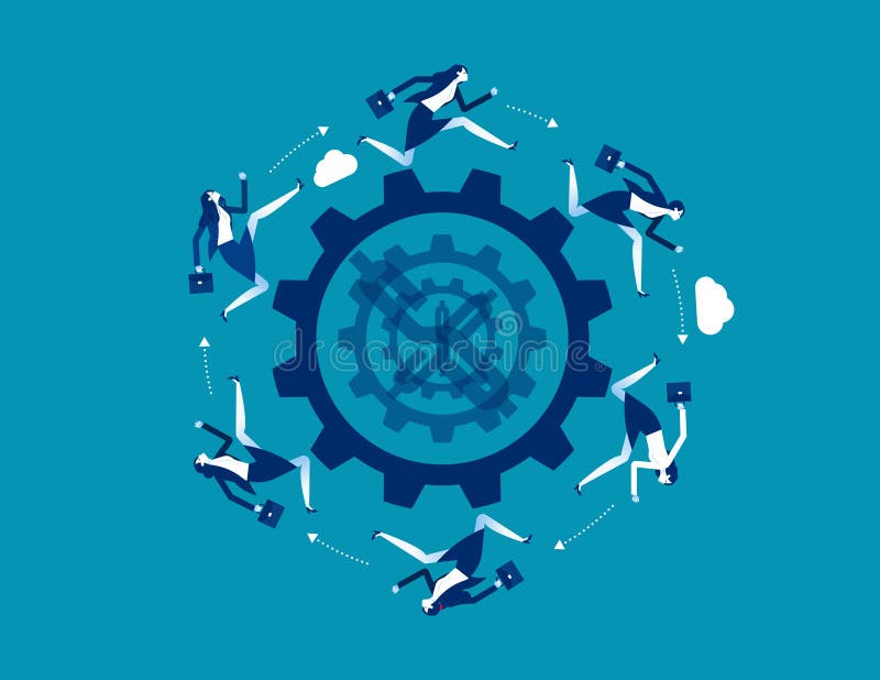 Running Around Globe Stock Illustrations – 116 Running Around Globe ...