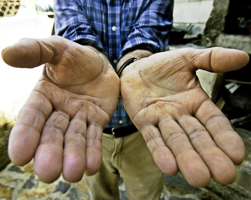 Working hands stock photo. Image of mechanic, person, horizontal - 9266424