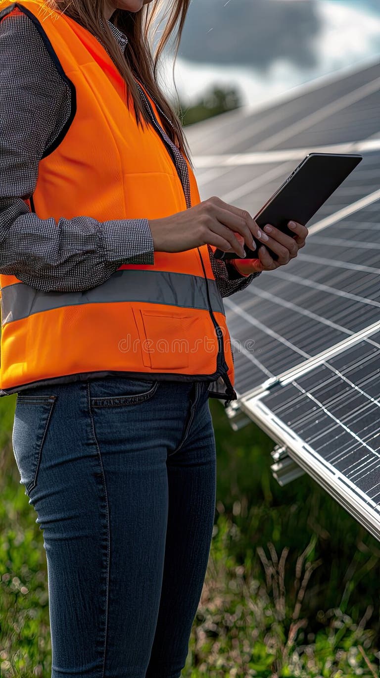2,282 Solar Worker Tablet Stock Photos - Free & Royalty-Free Stock ...