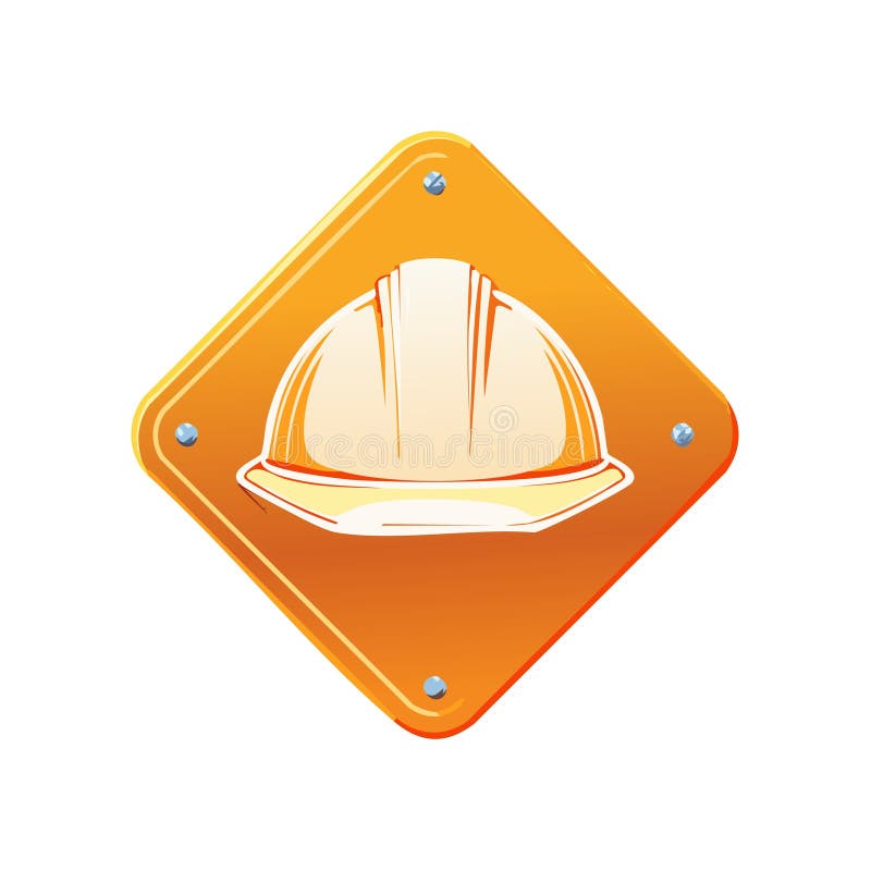 Hard Hat Symbol Sign Stock Illustrations – 10,224 Hard Hat Symbol Sign ...