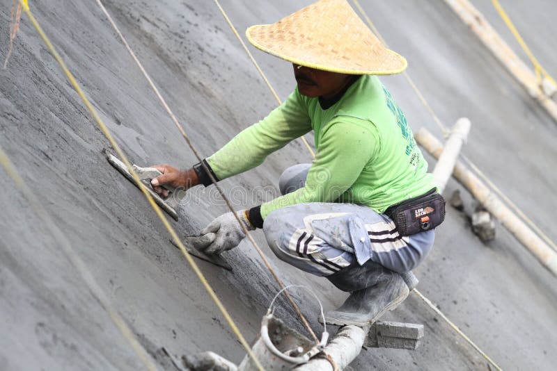 Worker Safety Storey Building Project Editorial Stock Photo - Image of ...