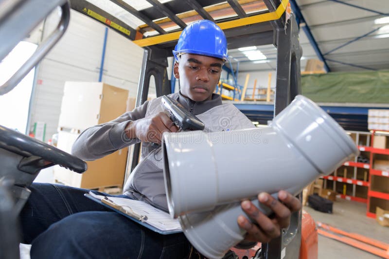 Forklift Scanning Stock Photos - Free & Royalty-Free Stock Photos from ...