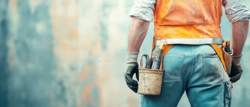 Worker Set for City Project Stock Image - Image of focus, diligent ...