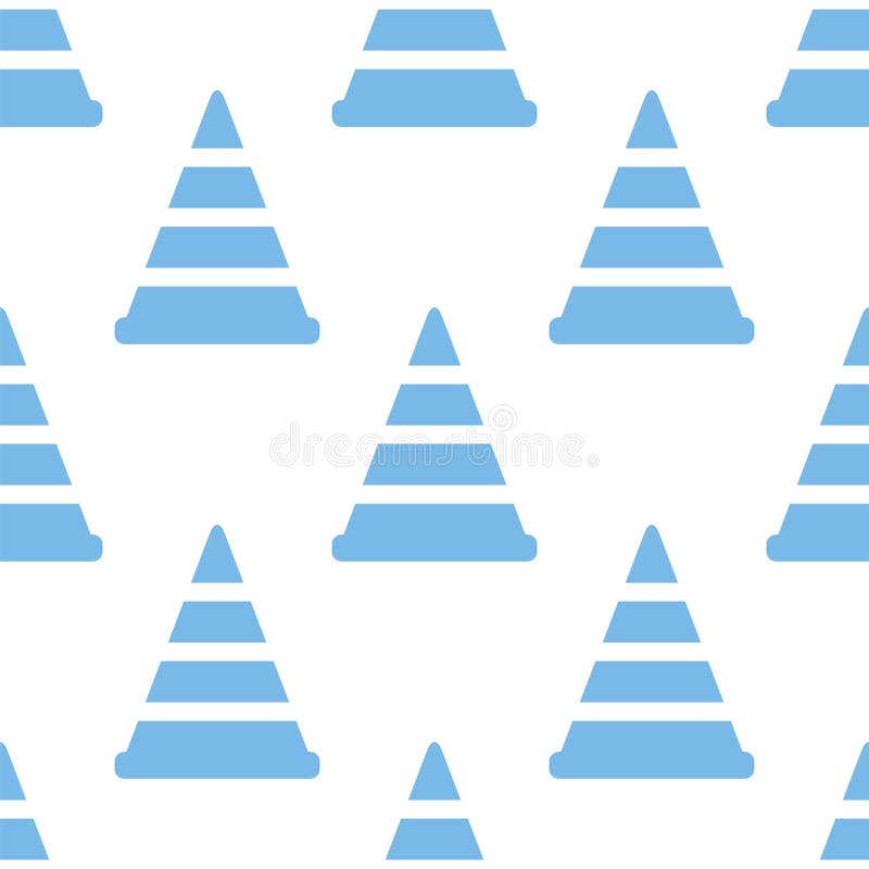 Worker Sign Seamless Pattern Stock Vector - Illustration of pattern ...