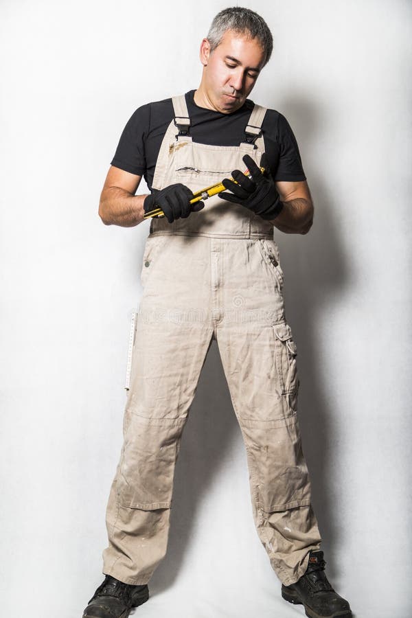 Boots of constructor stock photo. Image of concept, lace - 12747376